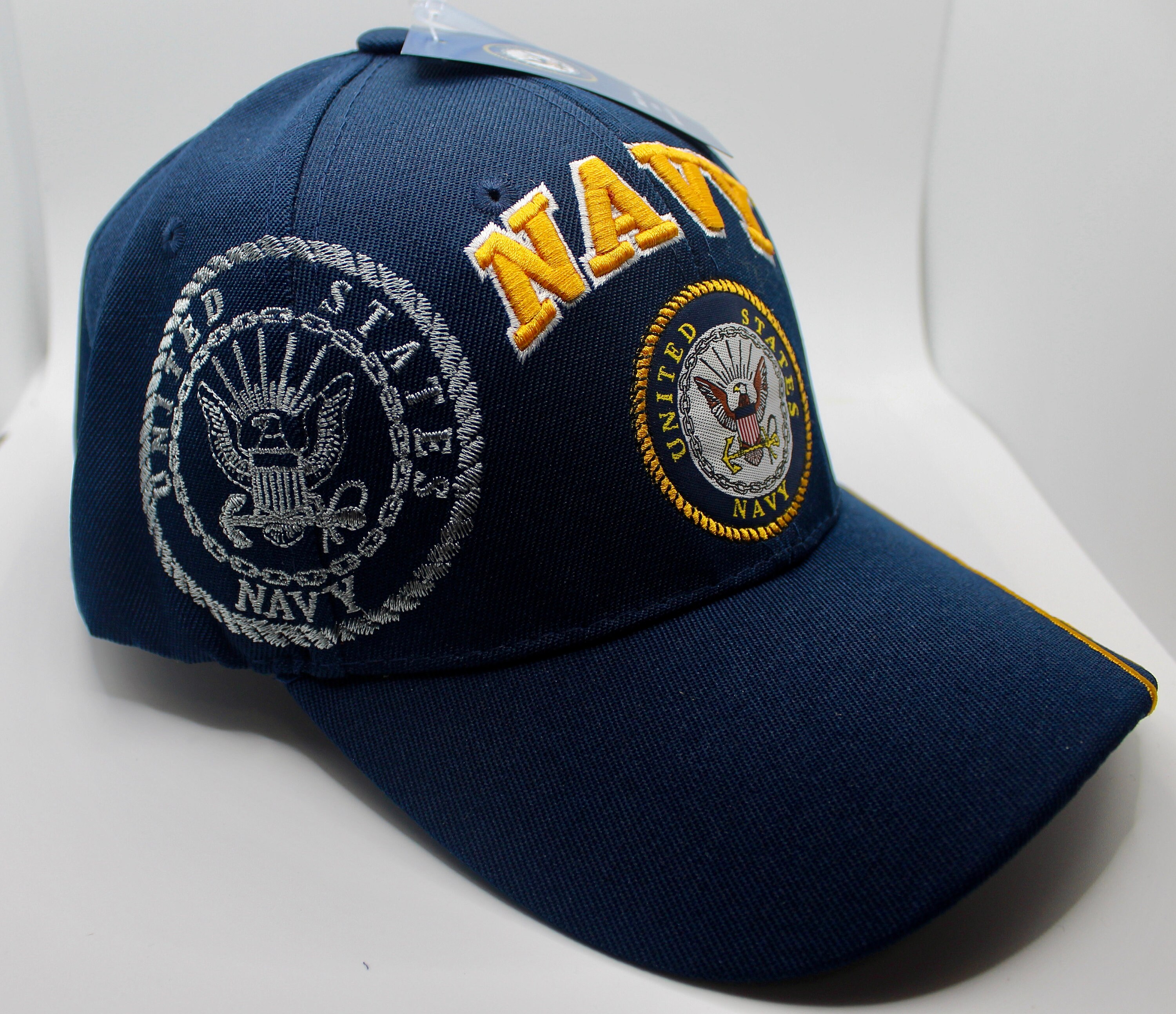 Navy Hat. U.S. Navy Logo Cap. US Navy Baseball Hat. Military Hat ...