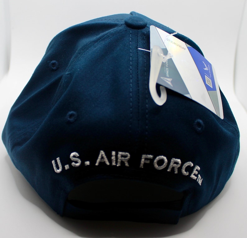 U.S. Air Force Hat. US Air Force Logo Cap. USAF Blue Hat. Officially ...