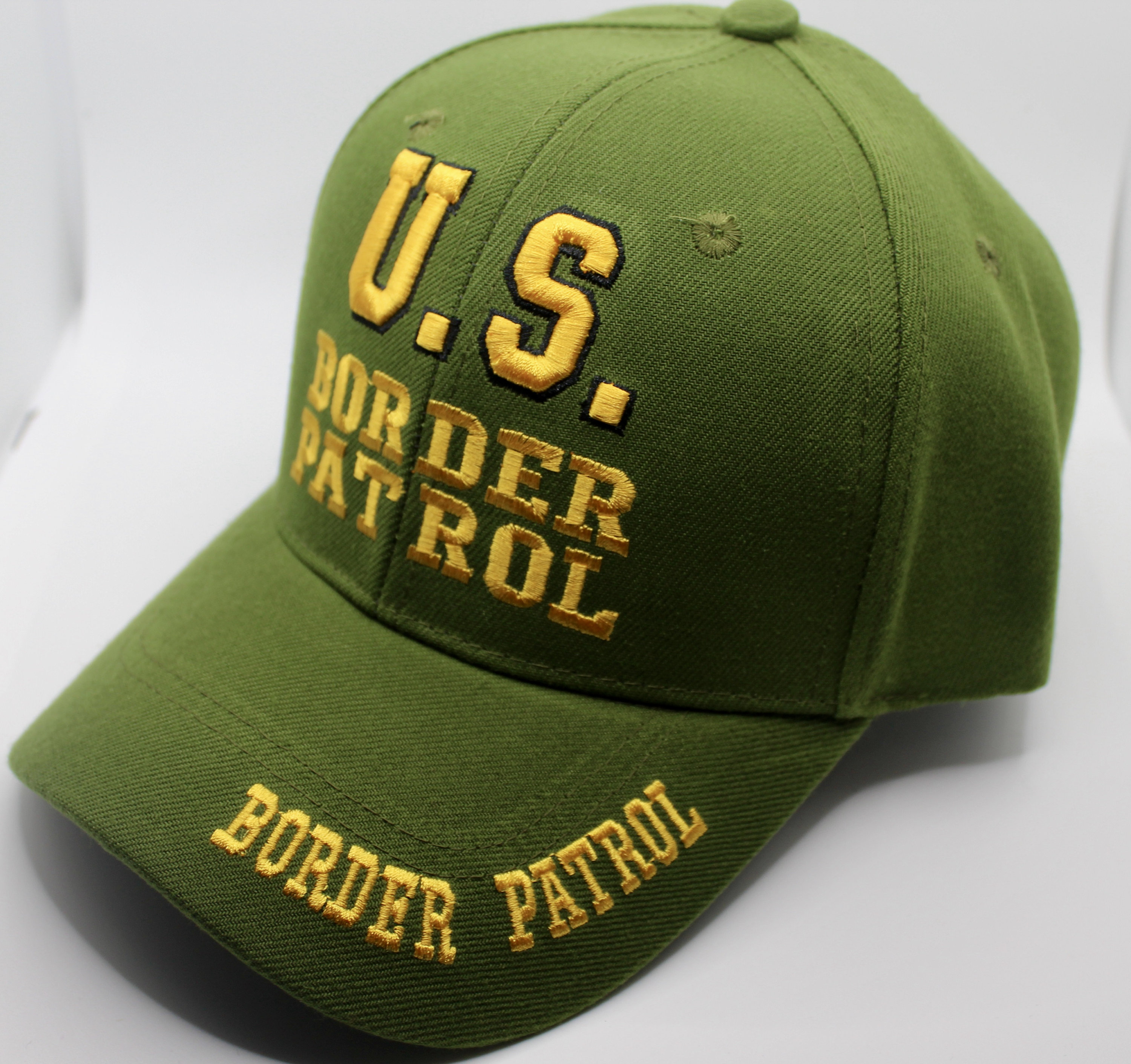 U.S. Border Patrol Hat. Green US Border Patrol Hat. US Hat. Officially ...