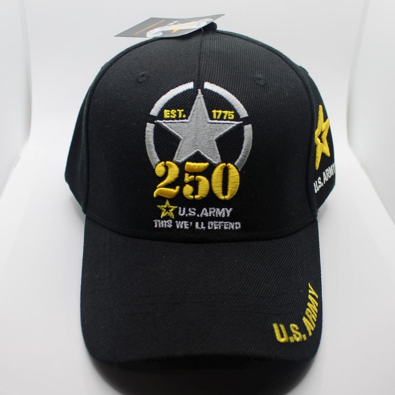 Us Army 250th Anniversary Hat - Etsy