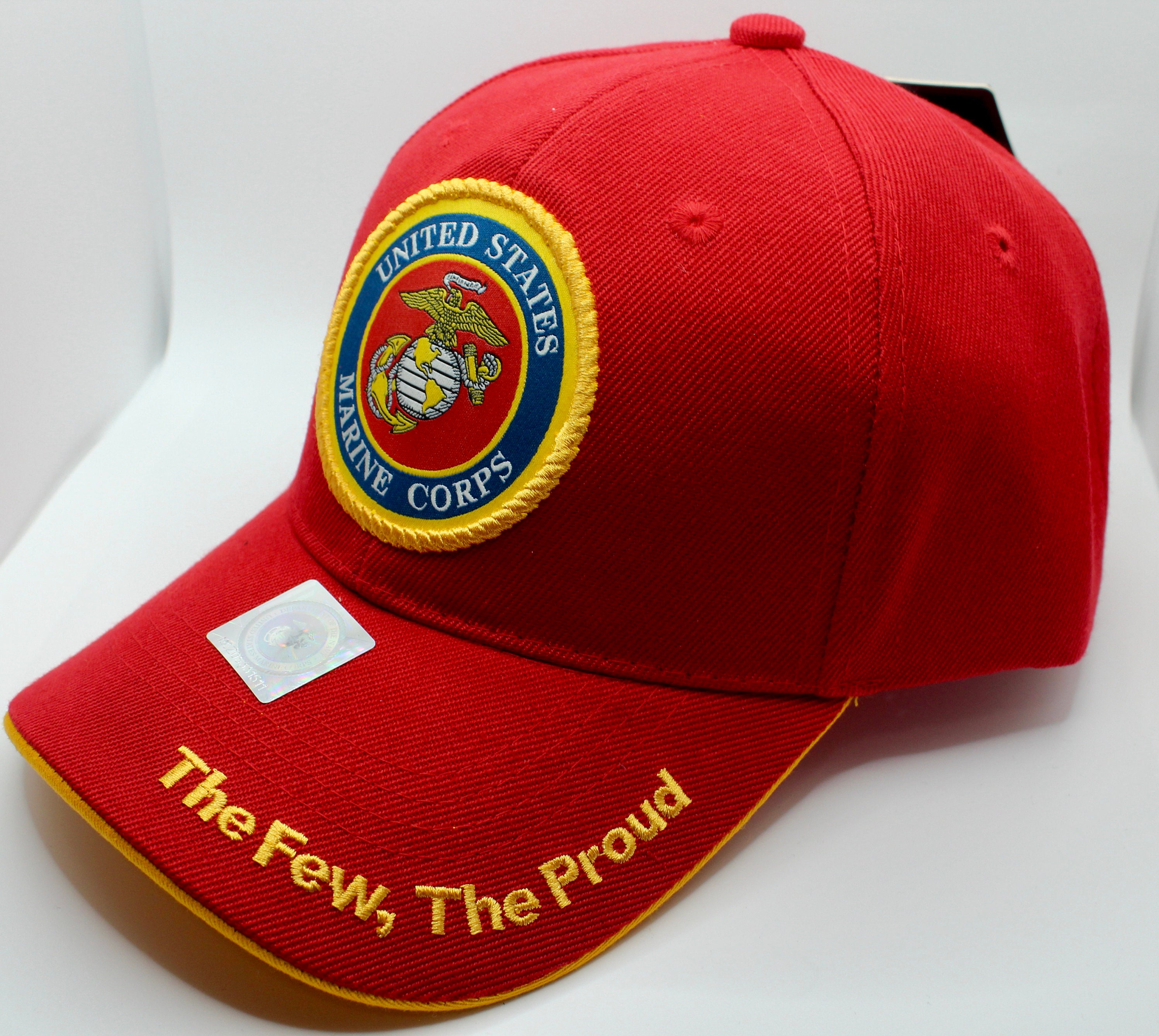 U.S. Marines Hat. Marine Corps Logo Hat. Officially Licensed United ...