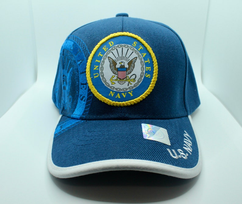 Navy Hat. Navy Logo Cap. US Navy Baseball Hat. US Military Hat ...