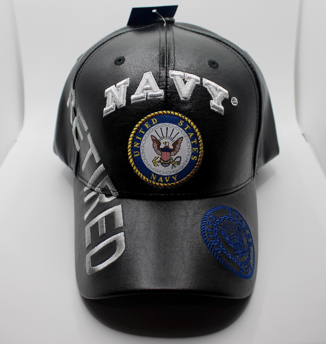 US Navy Retired Hat. U.S Navy Baseball Hat. Officially Licensed U.S ...