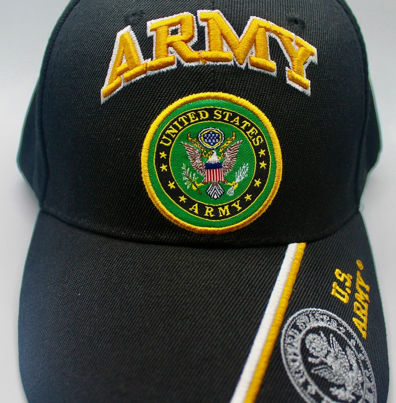 U.S. Army Hat. Army Logo Hat. US Army Hat. Officially Licensed United ...