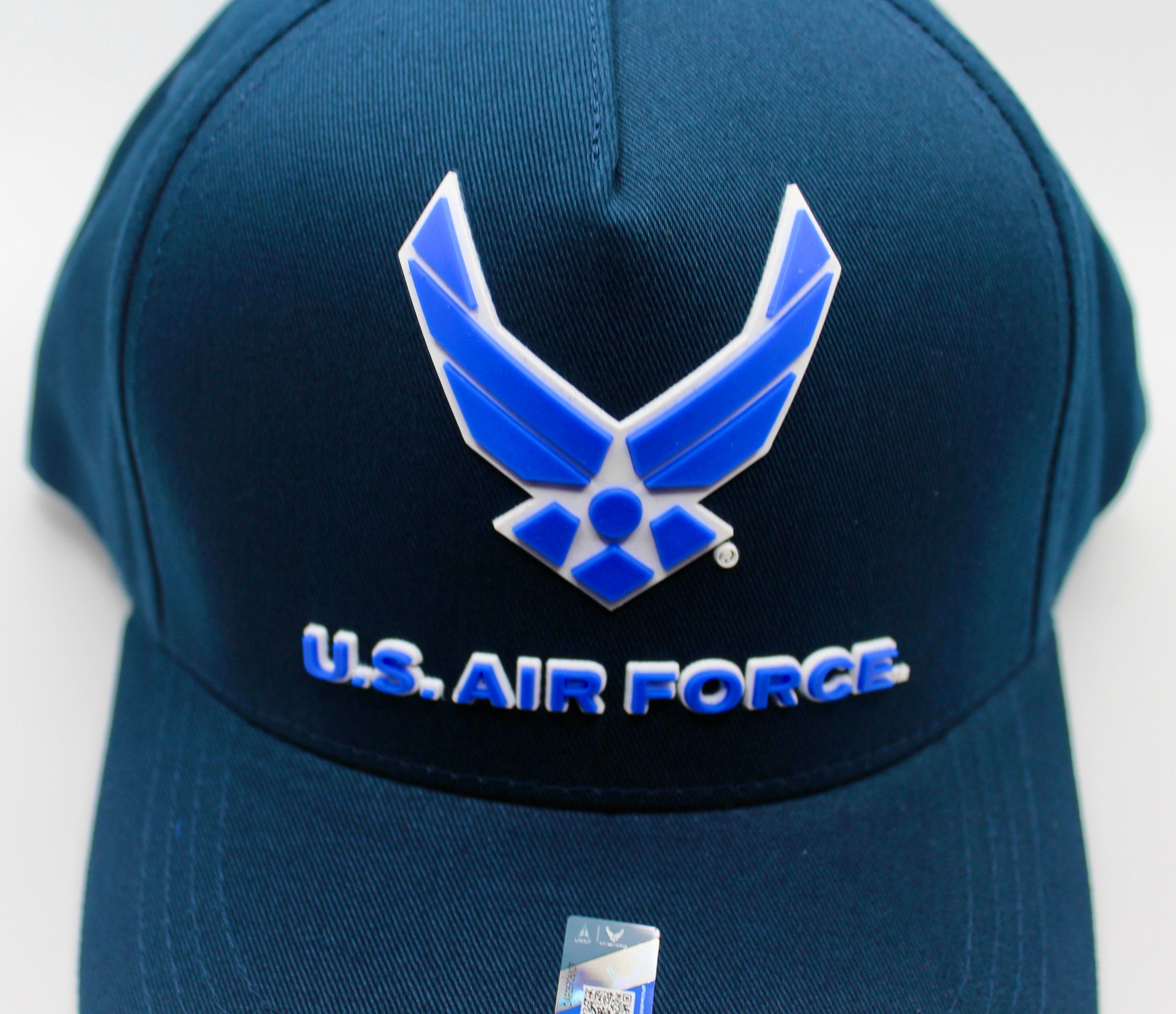 U.S. Air Force Hat. US Air Force Logo Cap. USAF Blue Hat. Officially ...