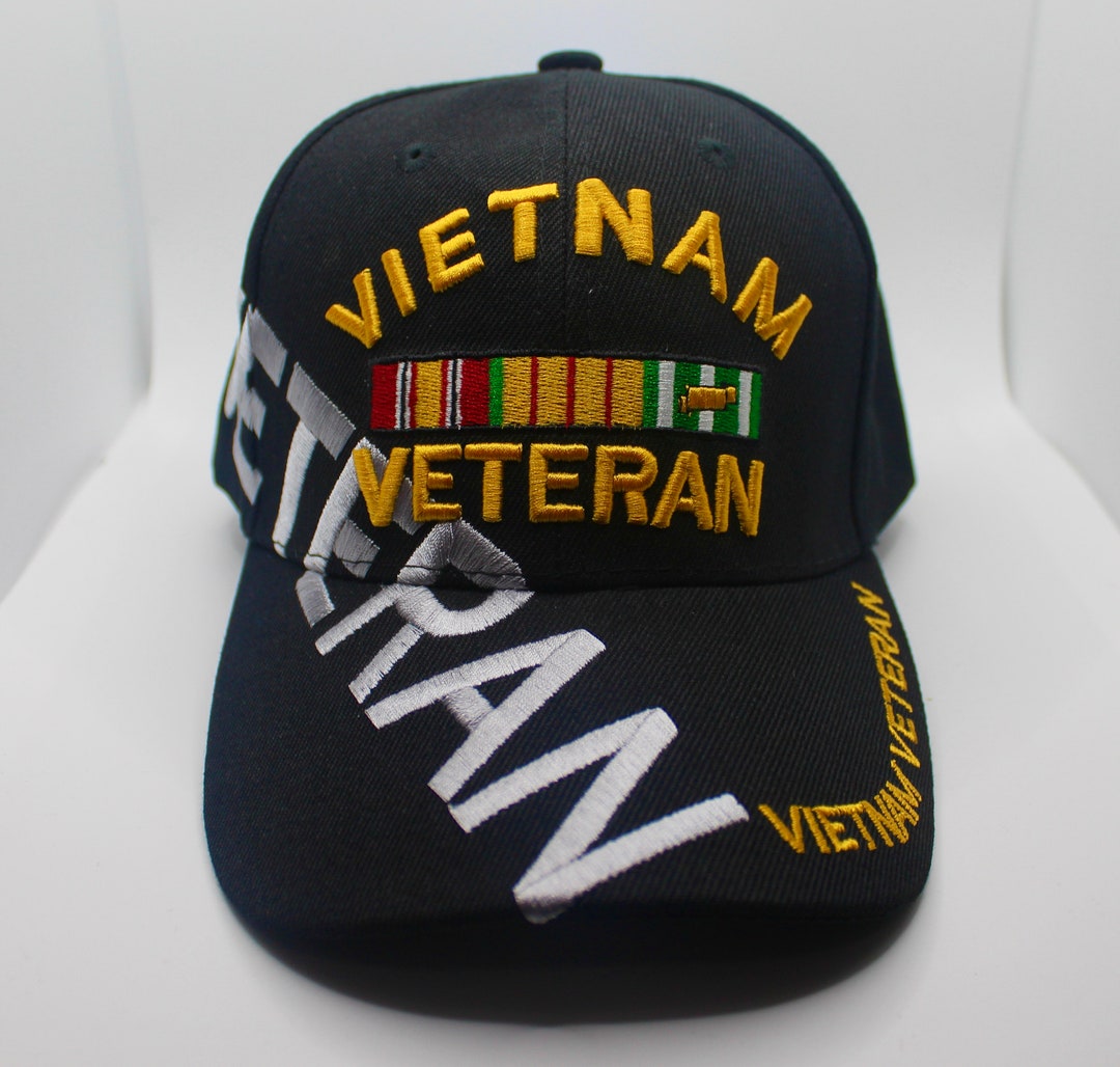 Vietnam War Veteran Hat. Vietnam Veteran Hat. US Veteran Hat ...