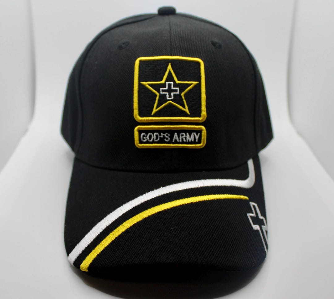 God's Army Hat. God is Good. I Love Jesus Baseball Cap. Christian Hat ...
