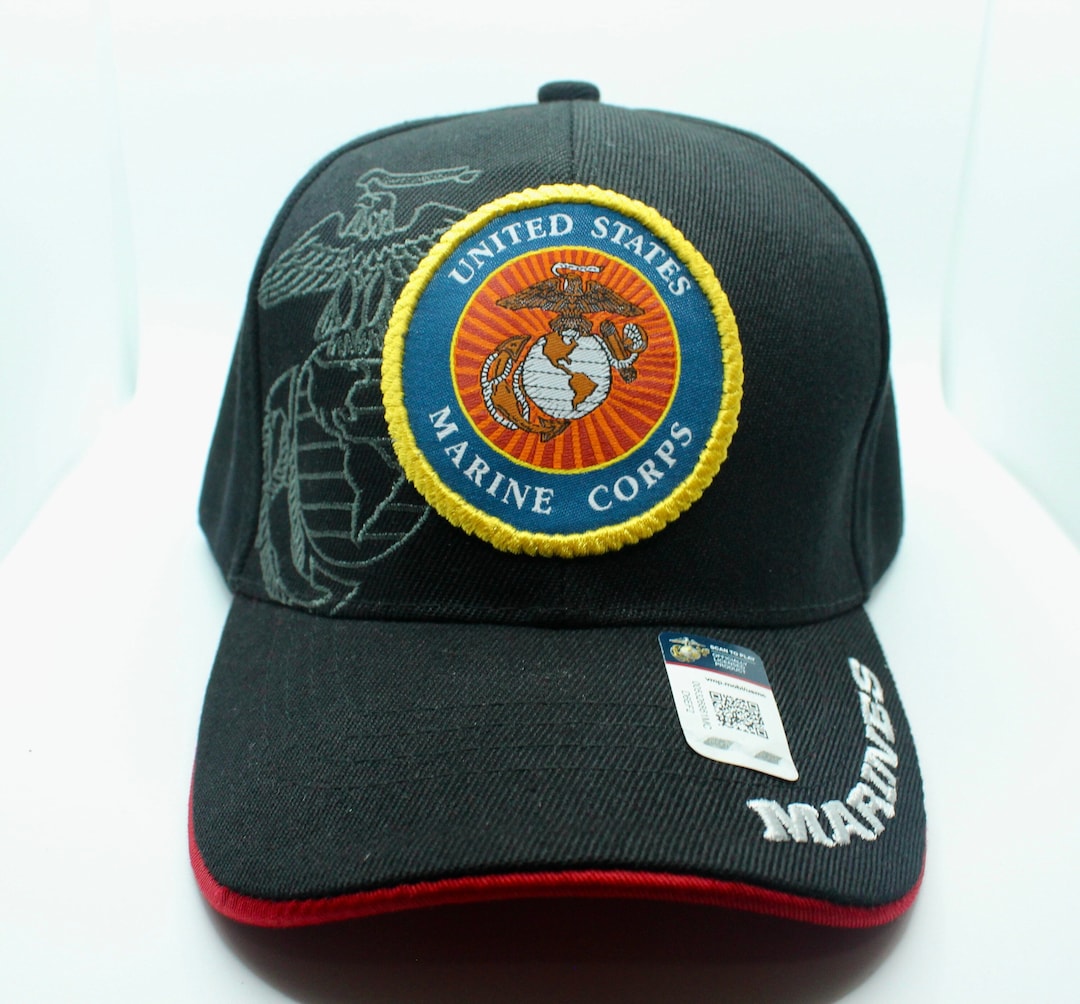 U.S. Marines Hat. Marine Corps Logo Hat. Officially Licensed United ...
