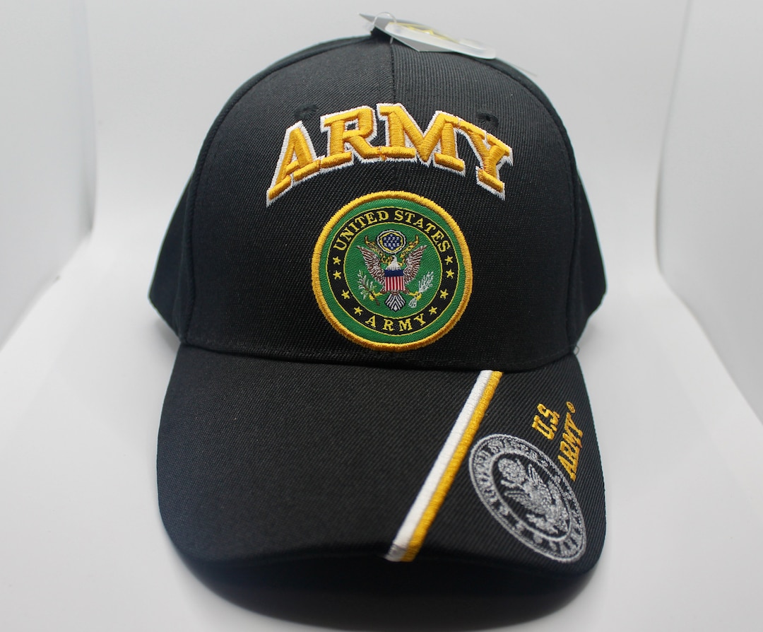 U.S. Army Hat. Army Logo Hat. US Army Hat. Officially Licensed United ...