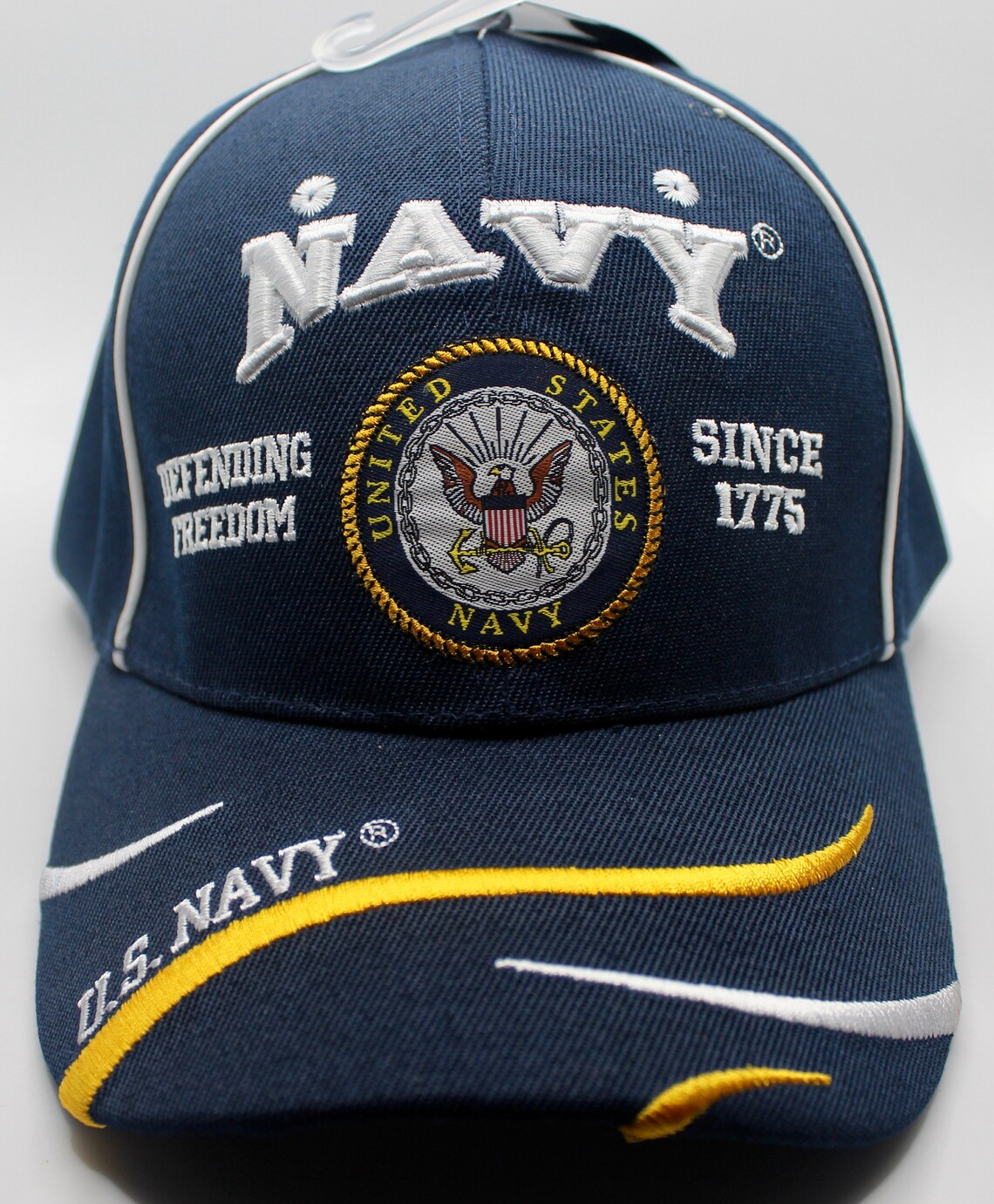 U.S. Navy Hat. Navy Logo Cap. Navy Baseball Hat. Military Hat ...