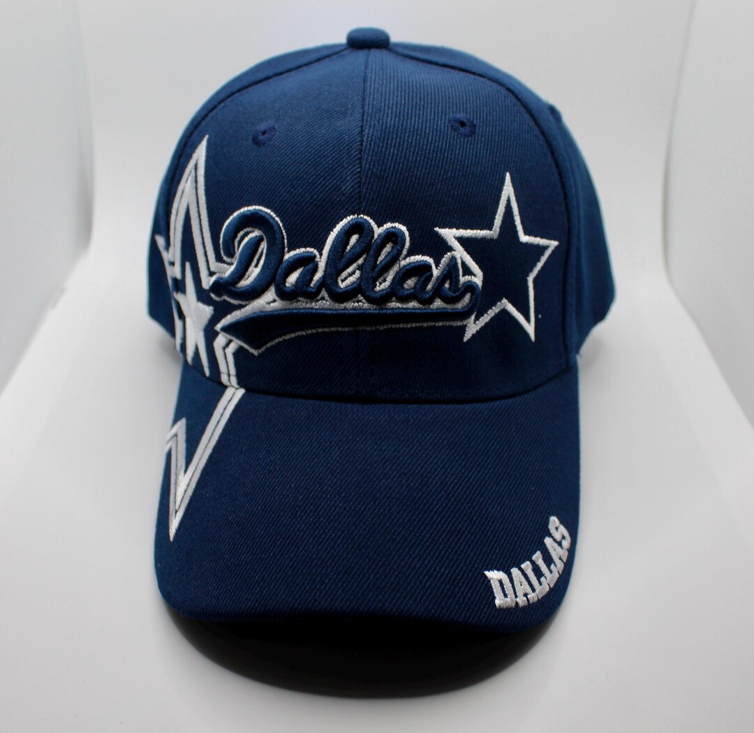 Dallas Blue Hat. Dallas Star Blue Hat. Star Blue. Cap. Cute Gift. Star ...