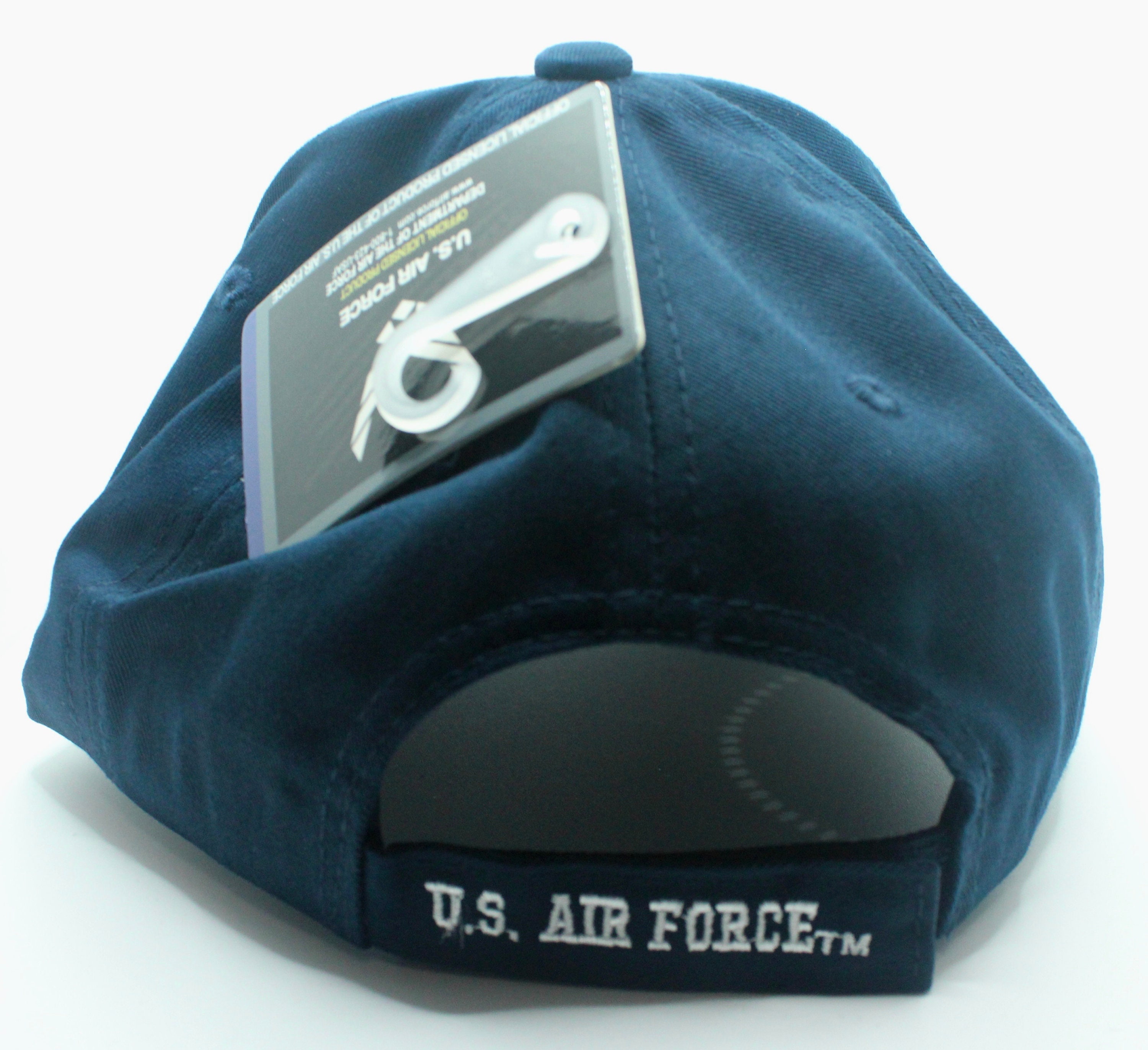U.S. Air Force Hat. U.S Air Force Logo Cap. USAF American Flag Blue Hat ...