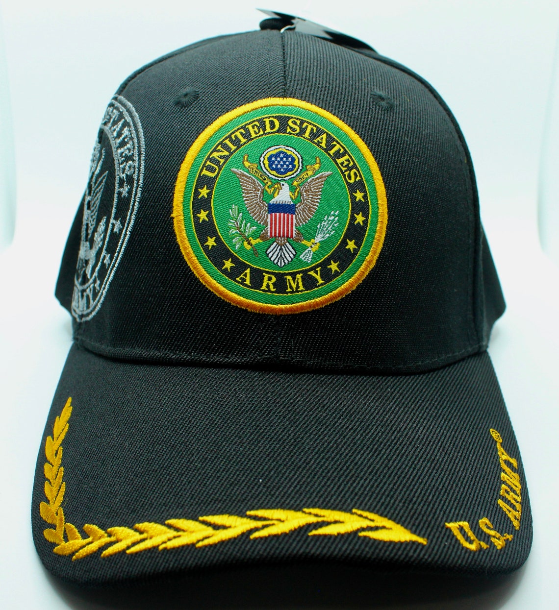U.S Army Hat. Army Seal Hat. US Army Baseball Hat. Officially Licensed ...