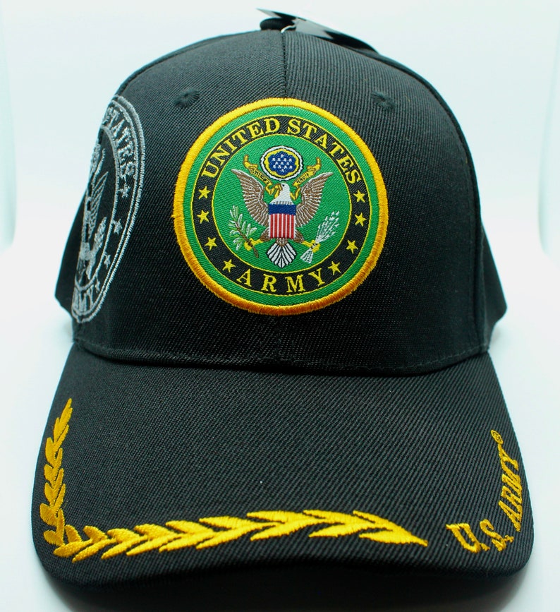 U.S Army Hat. Army Seal Hat. US Army Baseball Hat. Officially Licensed ...