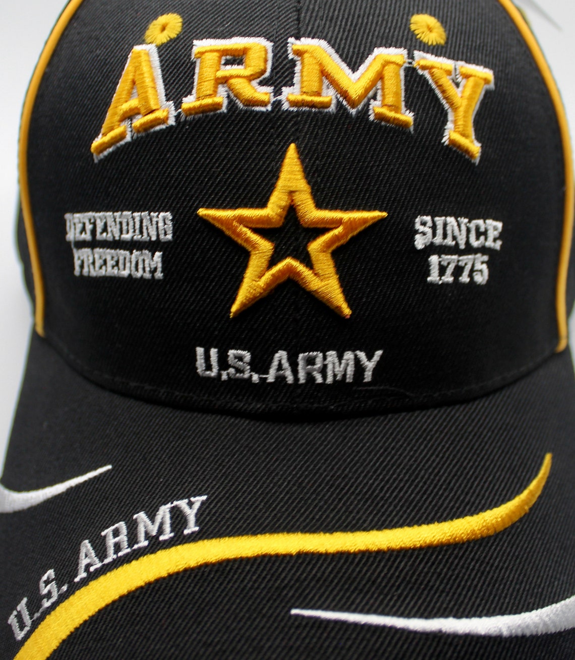 U.S Army Hat. Defending Freedom Since 1775 Hat. US Army Baseball Hat ...