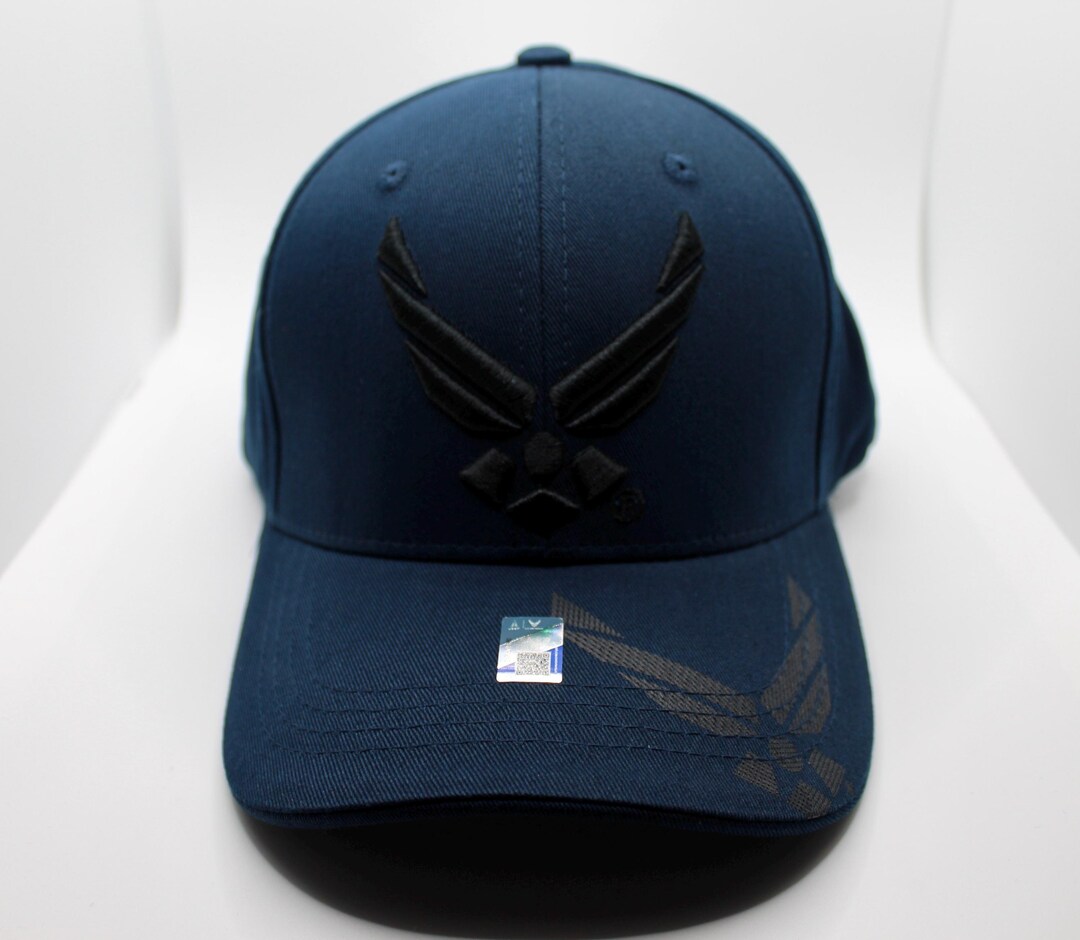 U.S. Air Force Hat. US Air Force Big Logo Cap. USAF Blue Hat ...
