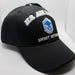 U.S Air Force SMSGT Retired Hat. Air Force Cap. Veteran USAF Black Hat ...
