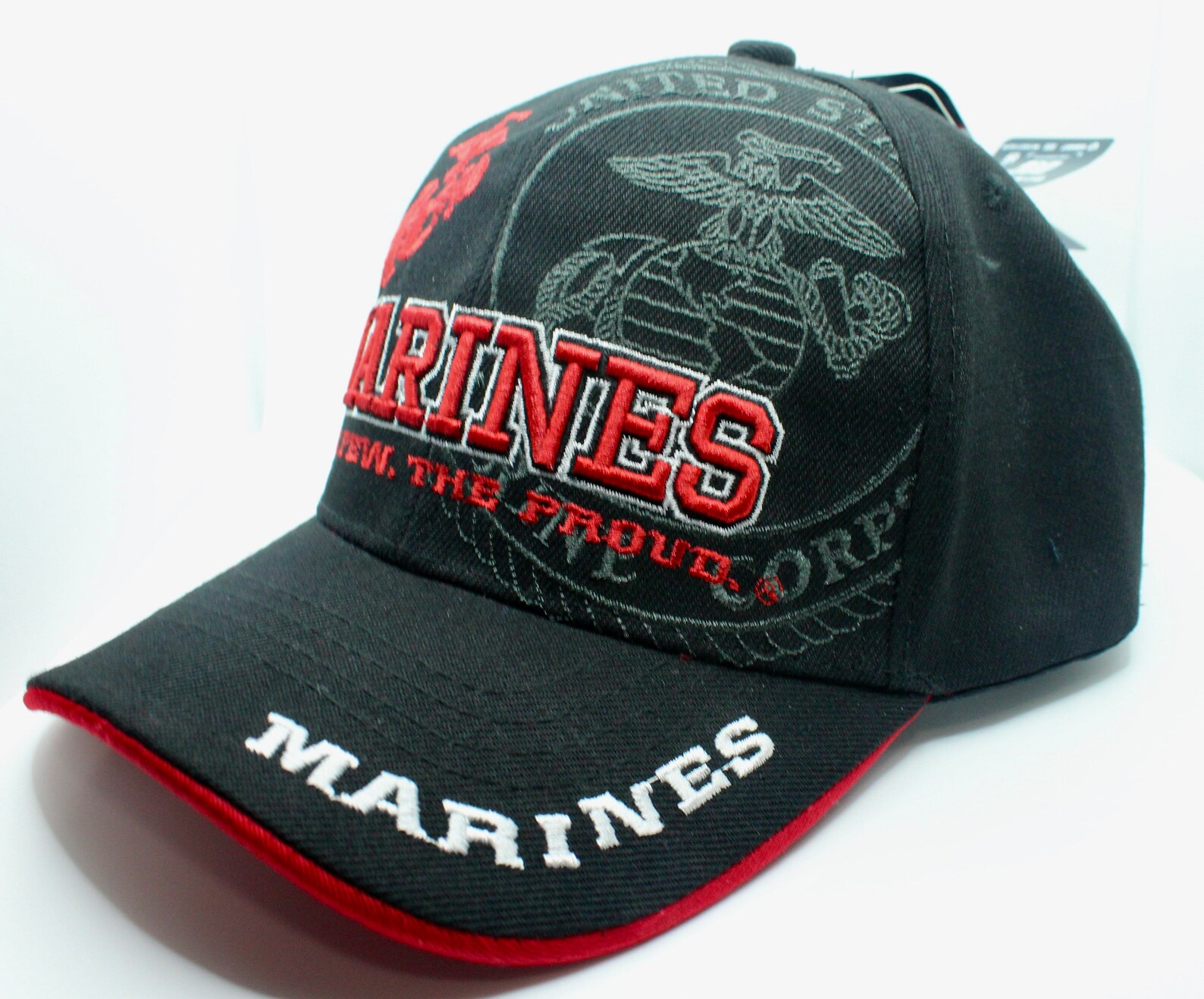 Marines the Few, the Proud Hat. Marine Corps Hat. Officially Licensed ...