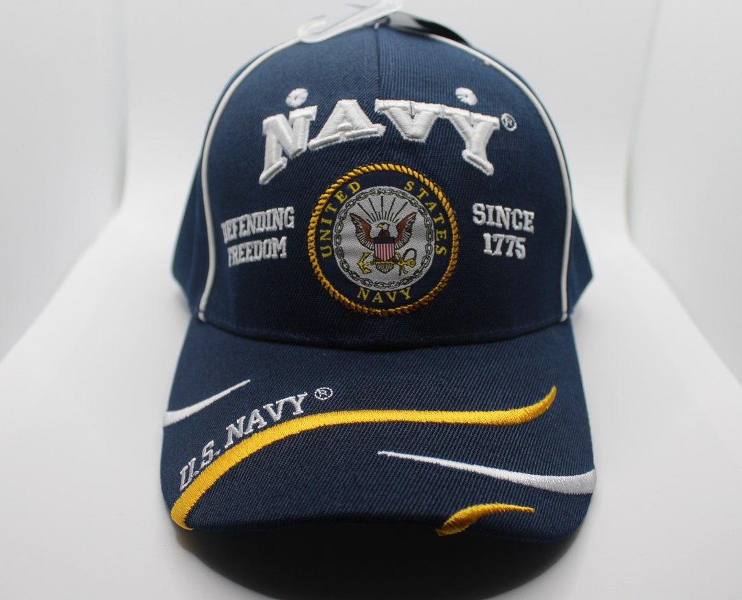 U.S. Navy Hat. Navy Logo Cap. Navy Baseball Hat. Military Hat ...