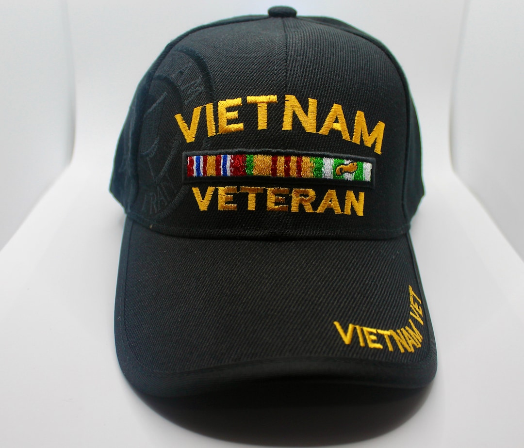 Vietnam Veteran Hat. Vietnam War Veteran Baseball Hat. US Veteran Hat ...