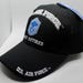 U.S Air Force SMSGT Retired Hat. Air Force Cap. Veteran USAF Black Hat ...