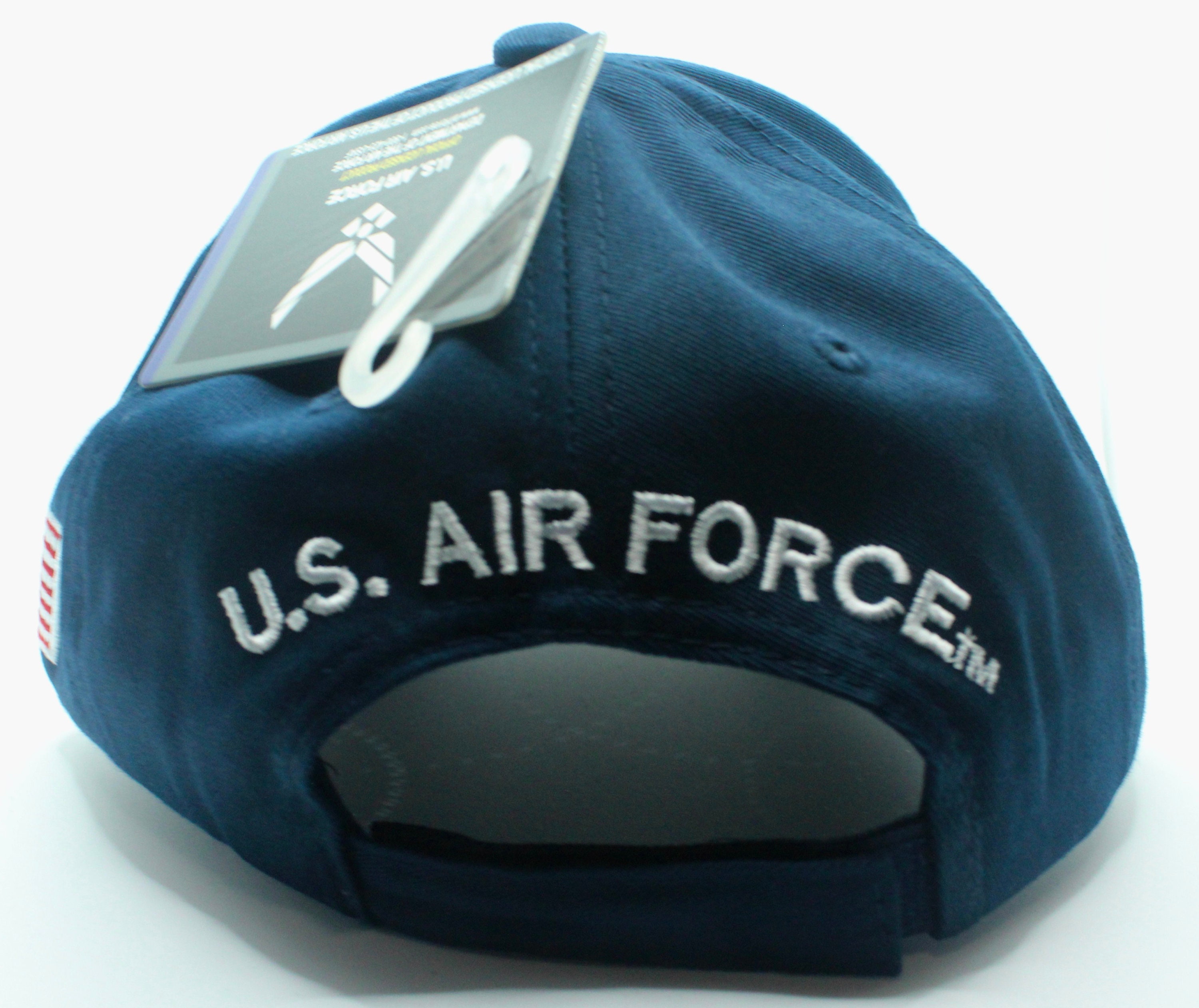 U.S Air Force Hat. US Air Force Logo Cap. USAF Blue Hat. Officially ...