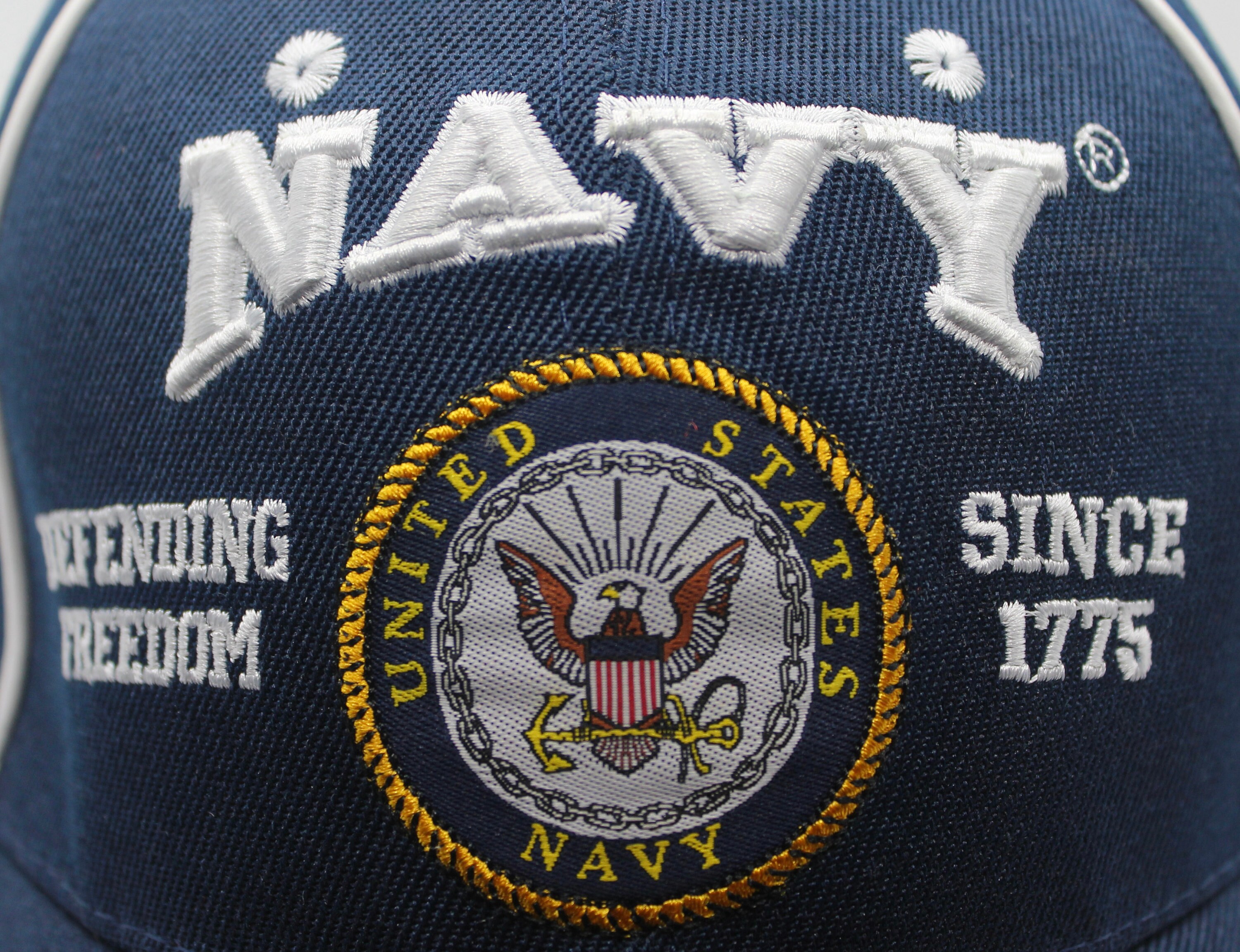 U.S. Navy Hat. Navy Logo Cap. Navy Baseball Hat. Military Hat ...