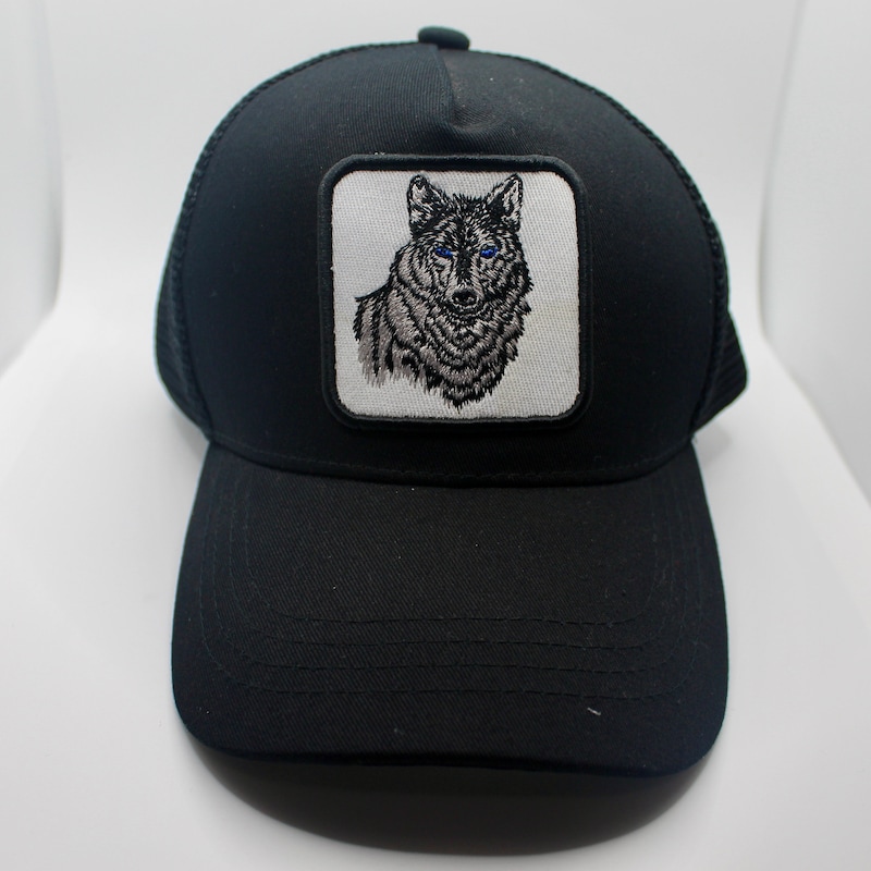 Wolf Baseball Cap - Etsy