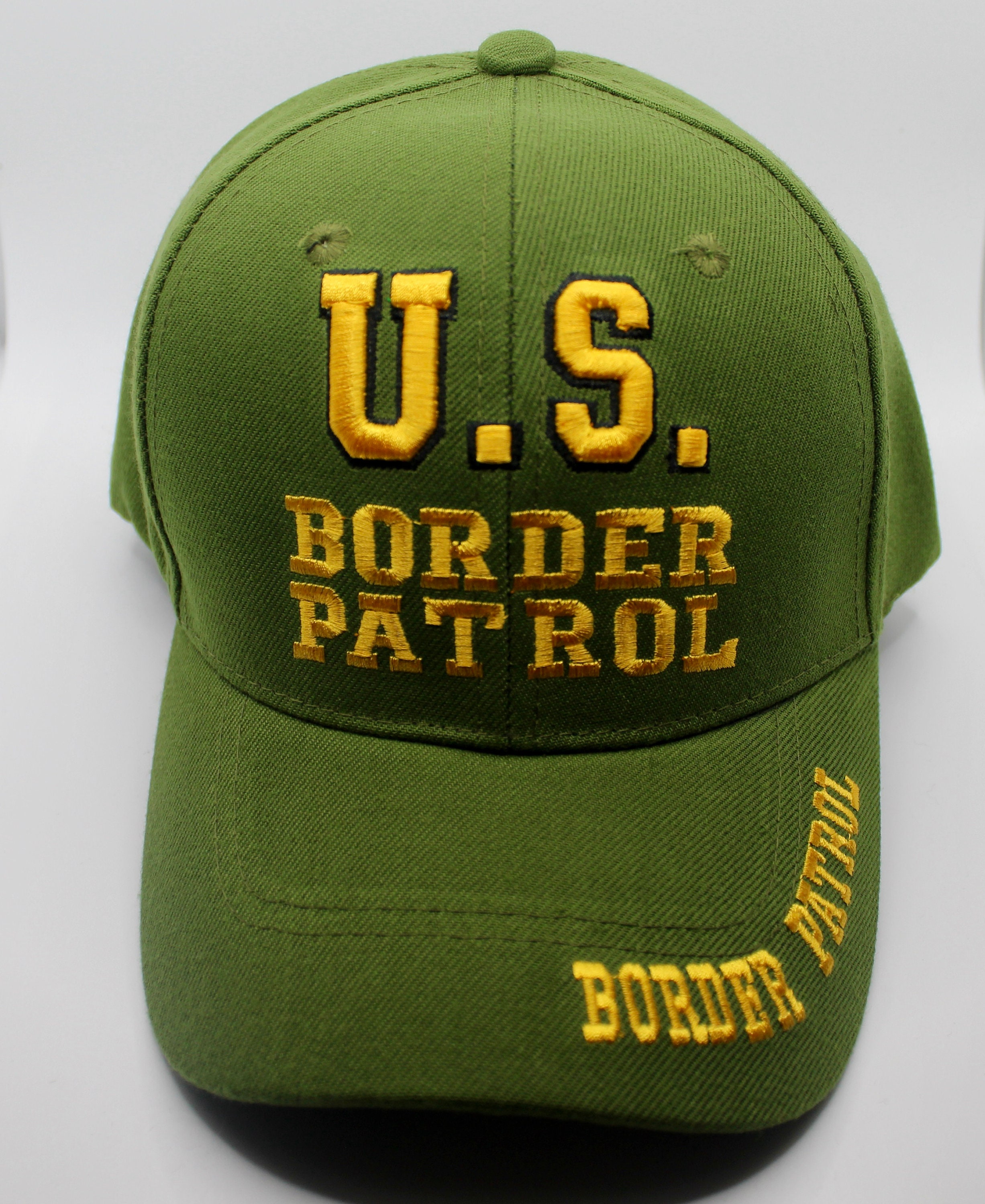 U.S. Border Patrol Hat. Green US Border Patrol Hat. US Hat. Officially ...