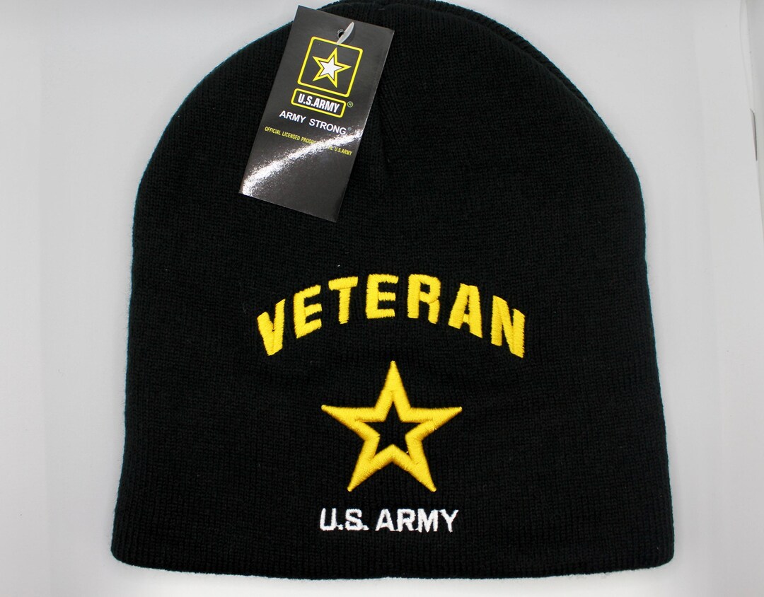 Veteran Army Beanie. U.S. Army Unisex Beanie. Warm Military Beanie ...