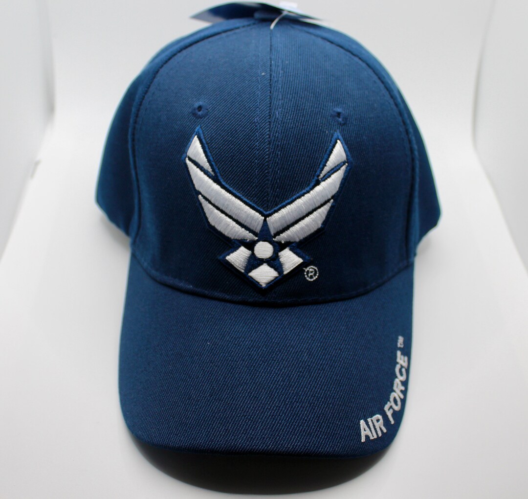 U.S. Air Force Blue Hat. US Air Force Logo Cap. USAF Blue Hat ...