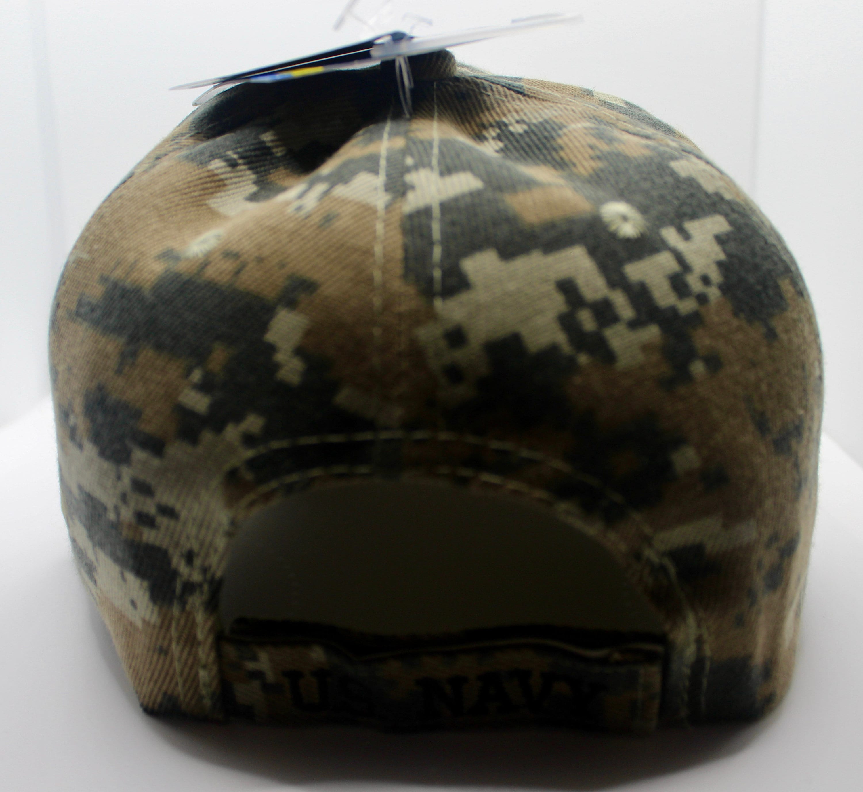 U.S Navy Anchor Hat. U.S. Navy Camo Cap. Anchor US Navy Baseball Hat ...