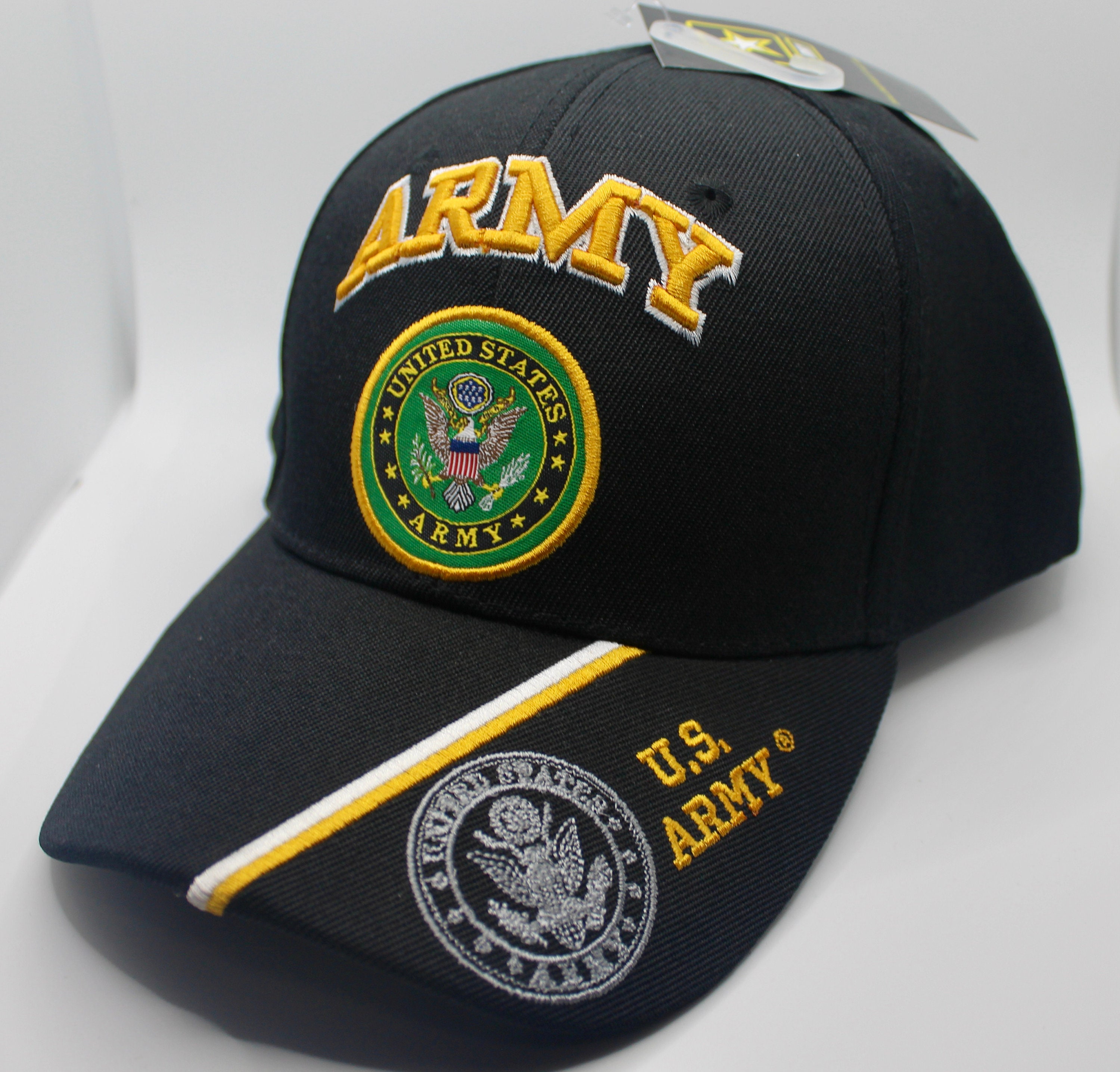 U.S. Army Hat. Army Logo Hat. US Army Baseball Hat. Officially Licensed ...