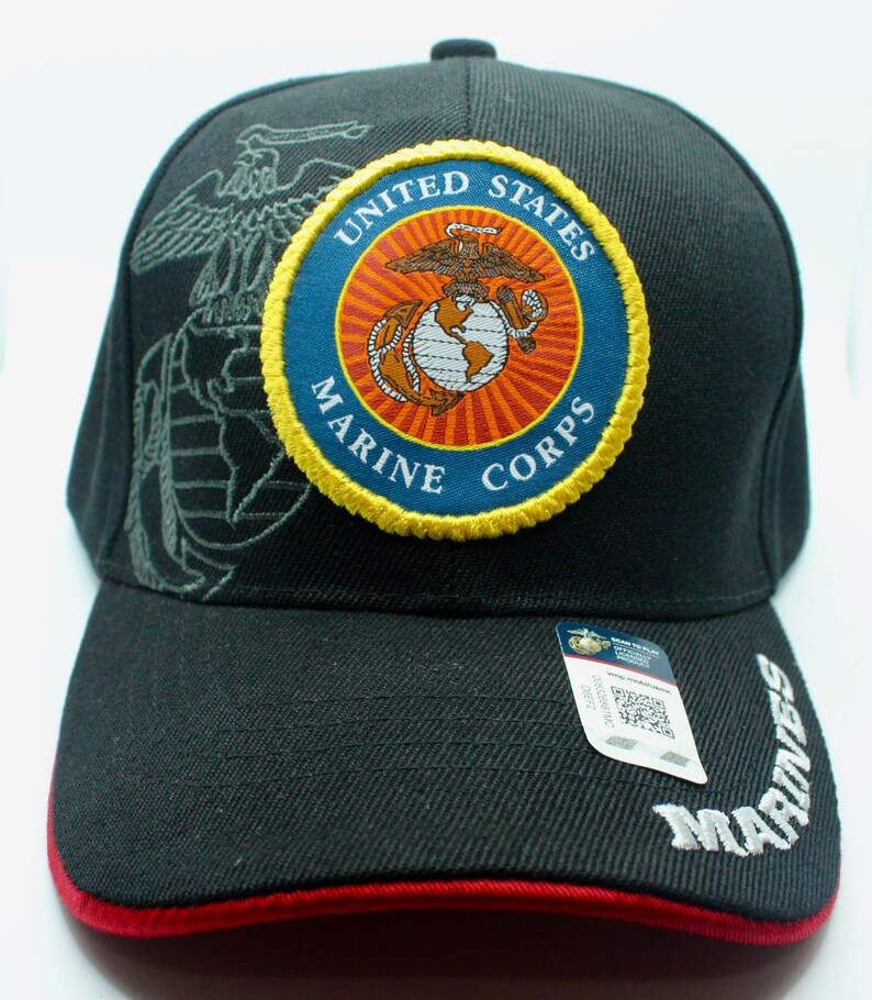 U.S. Marines Hat. Marine Corps Logo Hat. Officially Licensed United ...
