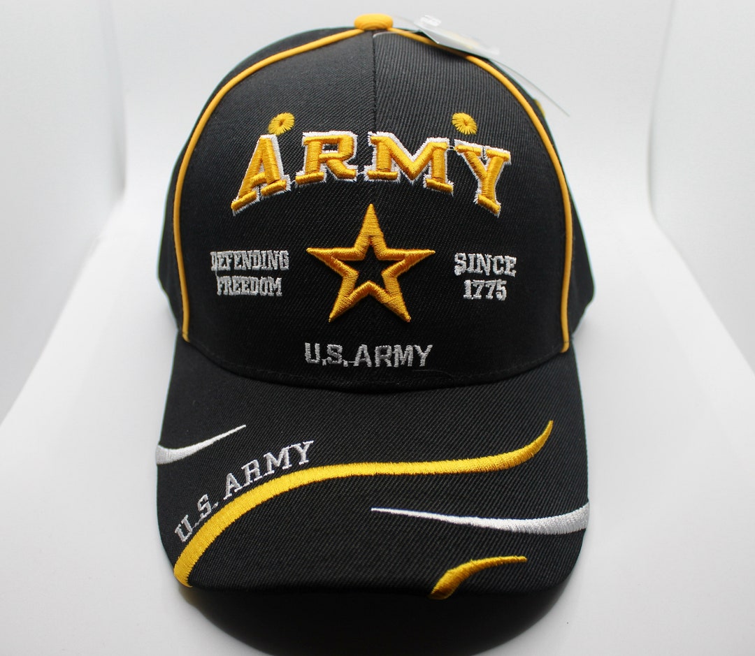 U.S Army Hat. Defending Freedom Since 1775 Hat. US Army Baseball Hat ...