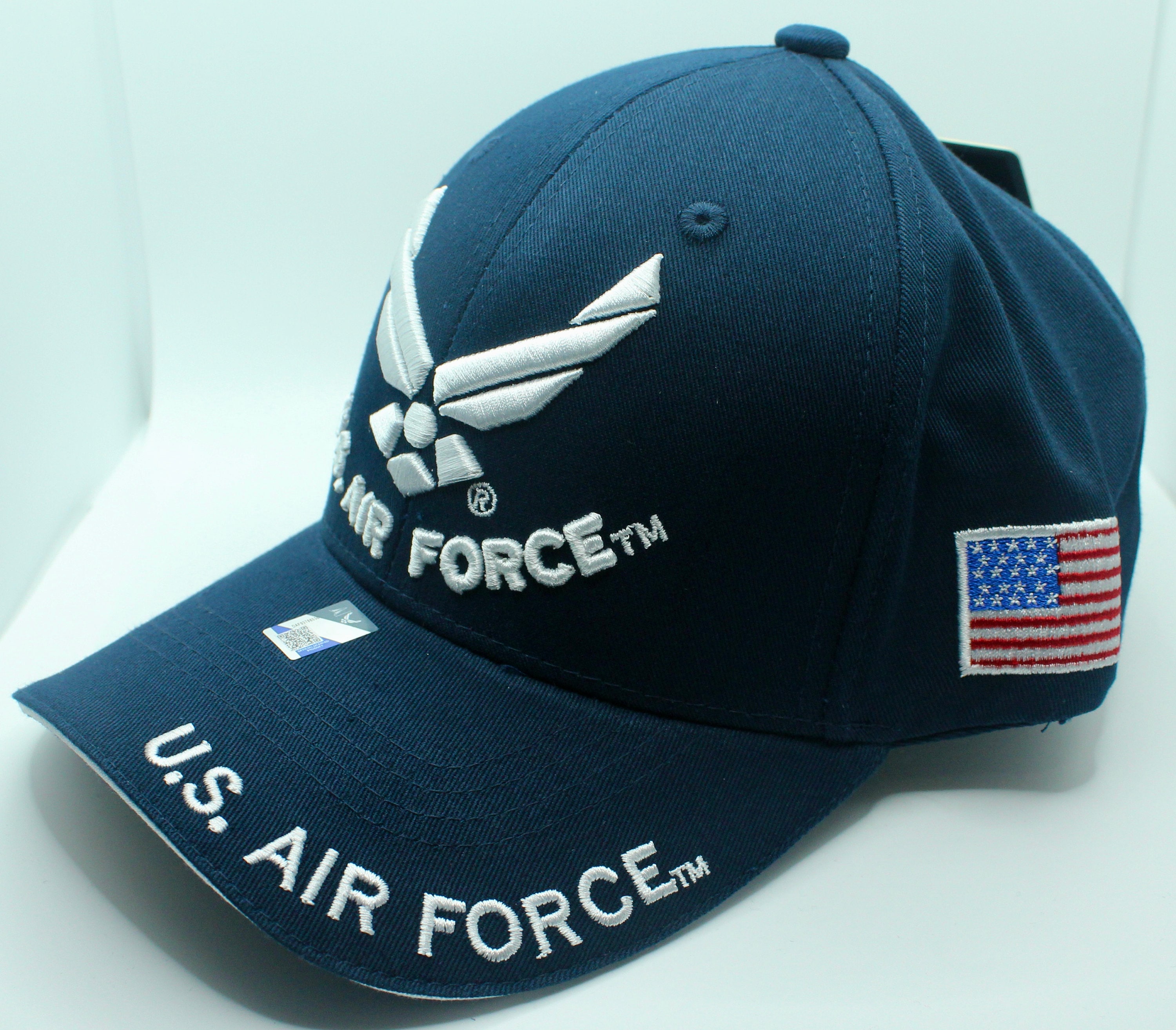 U.S Air Force Hat. US Air Force Logo Cap. USAF Blue Hat. Officially ...