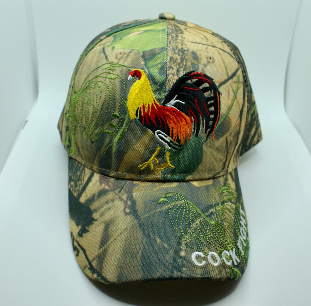 Rooster Baseball Hat. Rooster Rumble Embroidered Rooster Cap. Cock ...
