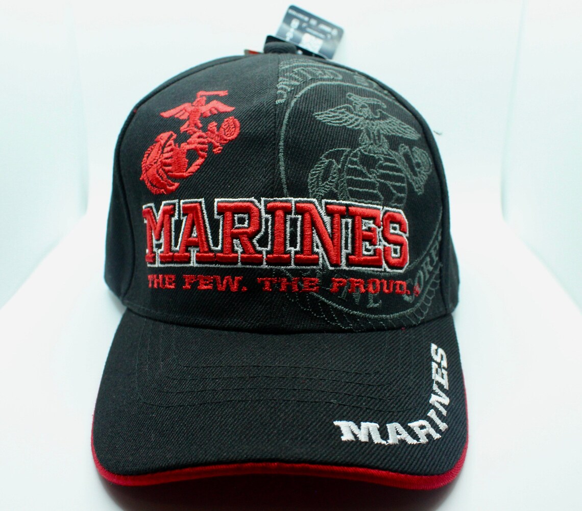 Marines the Few, the Proud Hat. Marine Corps Hat. Officially Licensed ...