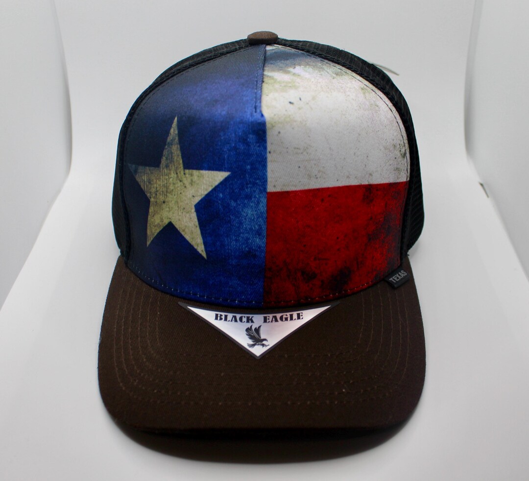 Texas Flag Baseball Hat. Come and Take It Cap. Texas Black/brown Hat ...