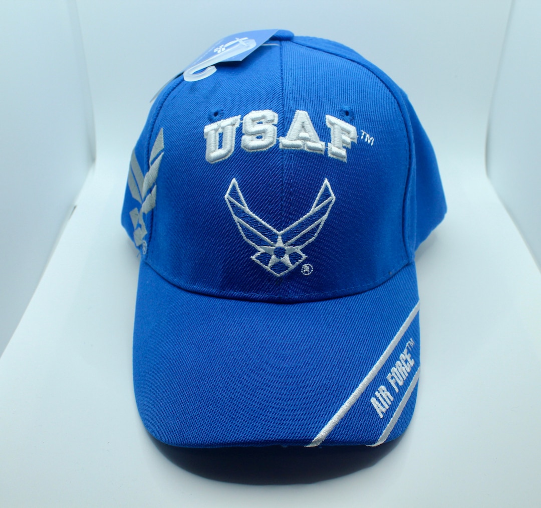 USAF Light Blue Hat. U.S Air Force Cap. Air Force Hat. US Military Hat ...