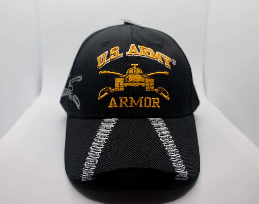 US Army Armor Hat. Army Armor Black Hat. Army Baseball Hat. Officially ...