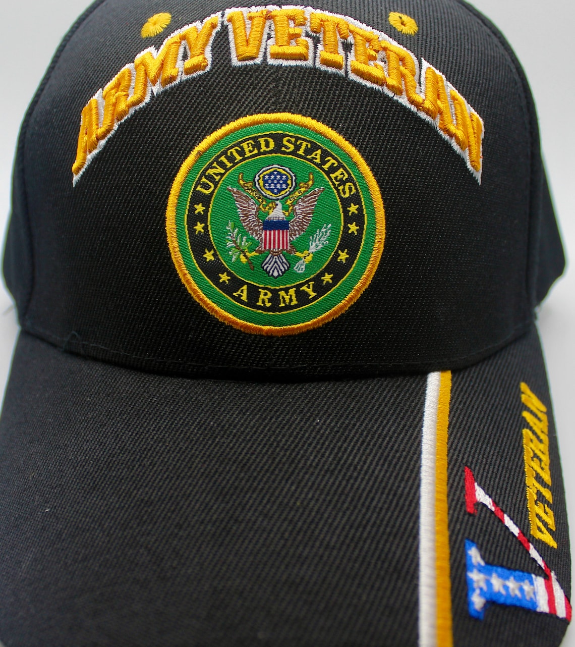 Army Veteran Hat. Army Logo Hat. US Army Baseball Hat. US Hat ...