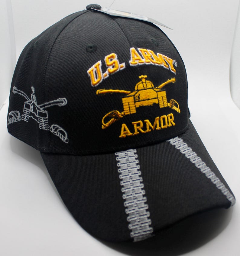 US Army Armor Hat. Army Armor Black Hat. Army Baseball Hat. Officially ...