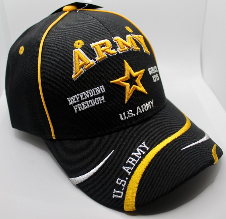 U.S Army Hat. Defending Freedom Since 1775 Hat. US Army Baseball Hat ...