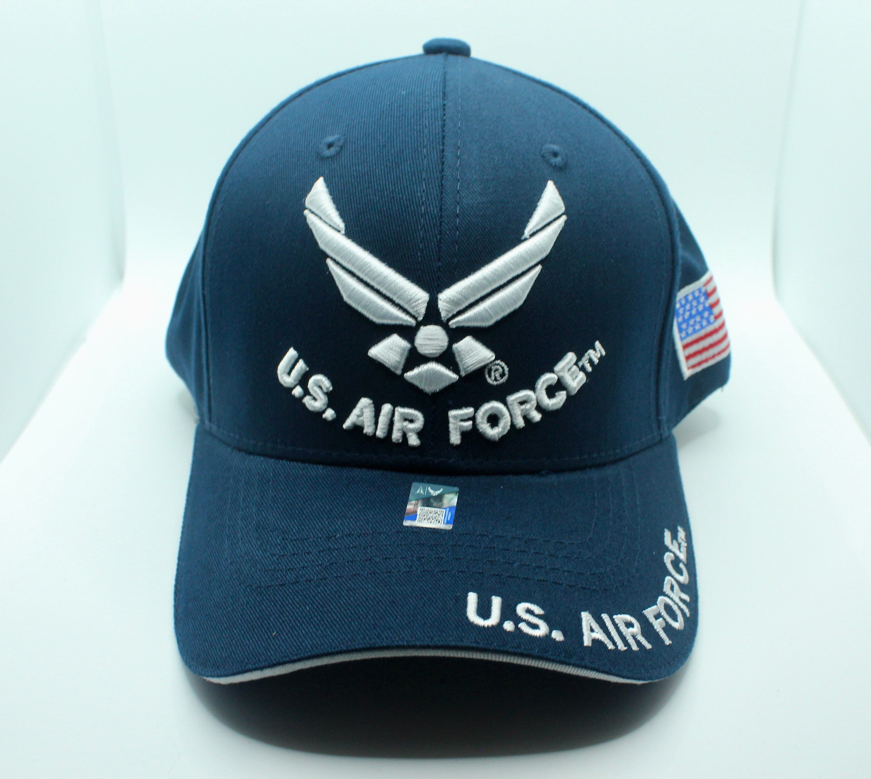 U.S Air Force Hat. US Air Force Logo Cap. USAF Blue Hat. Officially ...