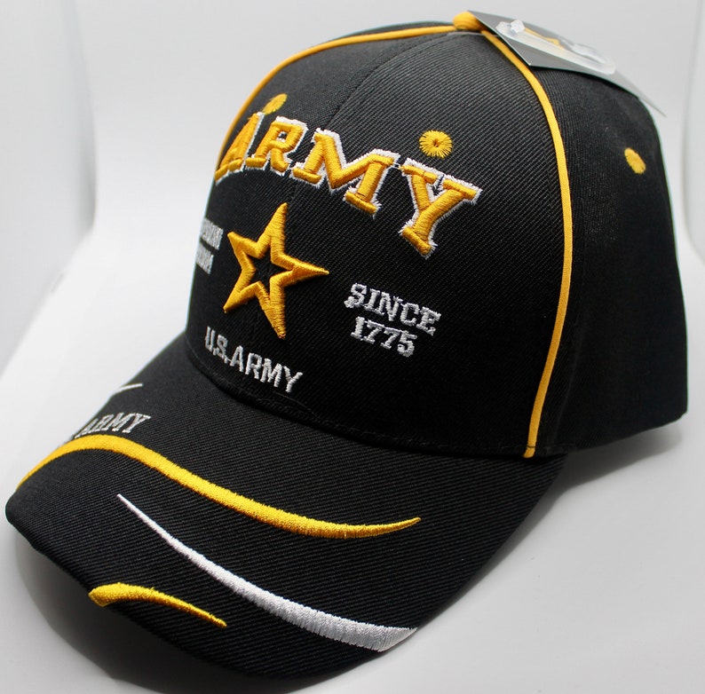 U.S Army Hat. Defending Freedom Since 1775 Hat. US Army Baseball Hat ...