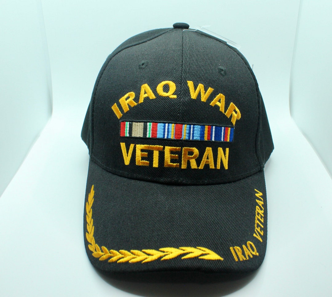 Iraq War Veteran Hat. Iraq Veteran Hat. US Veteran Hat. Officially ...