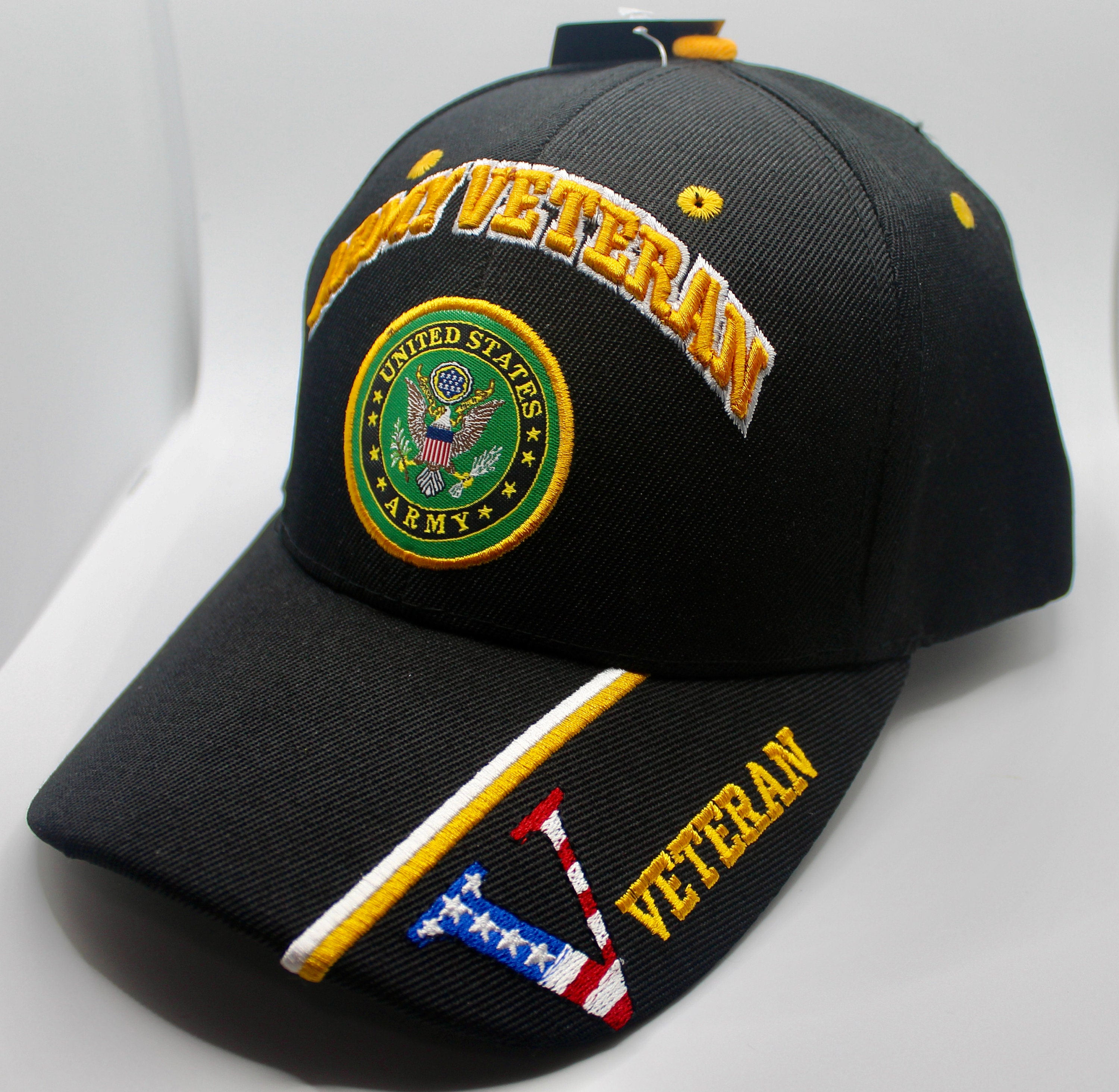 Army Veteran Hat. Army Logo Hat. US Army Baseball Hat. US Hat ...