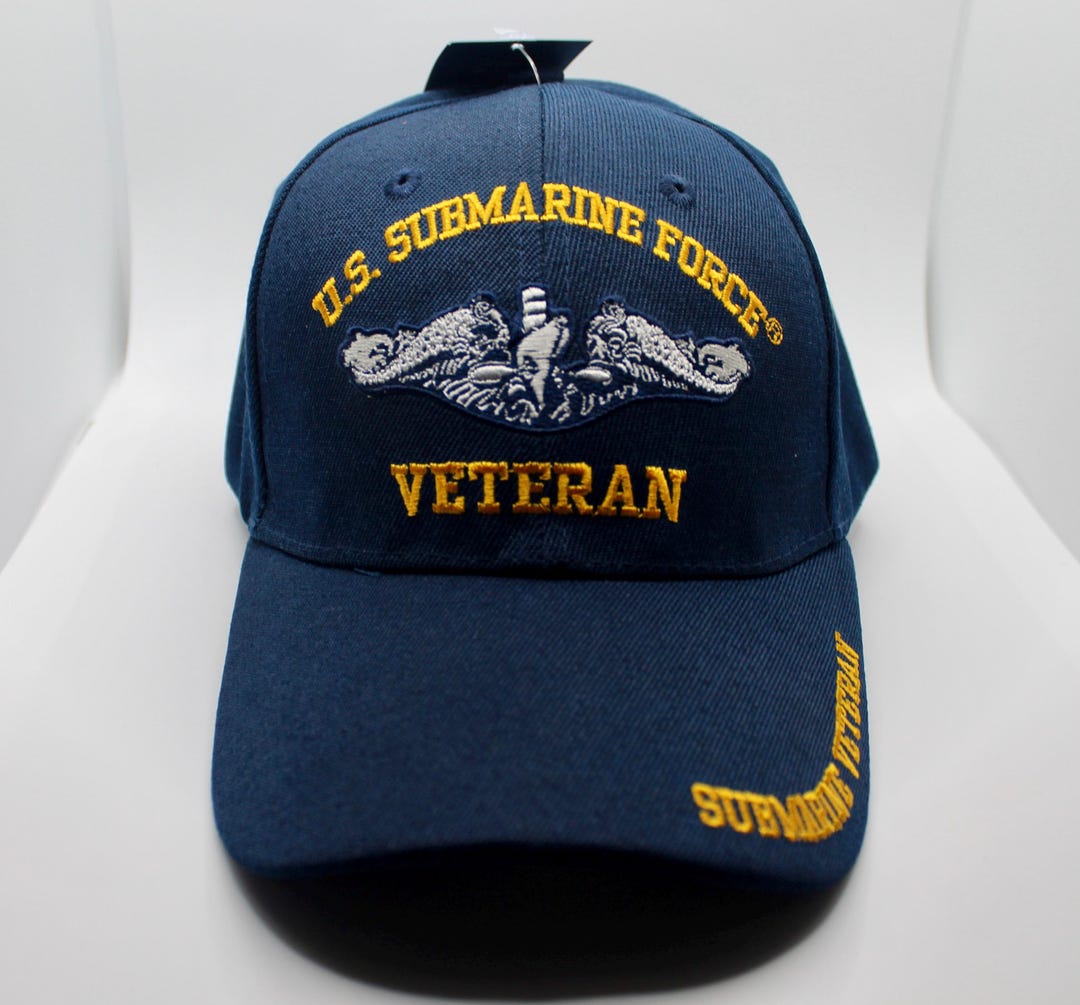 U.S. Navy Blue Hat. U.S Submarine Force Cap. Navy Baseball Hat ...