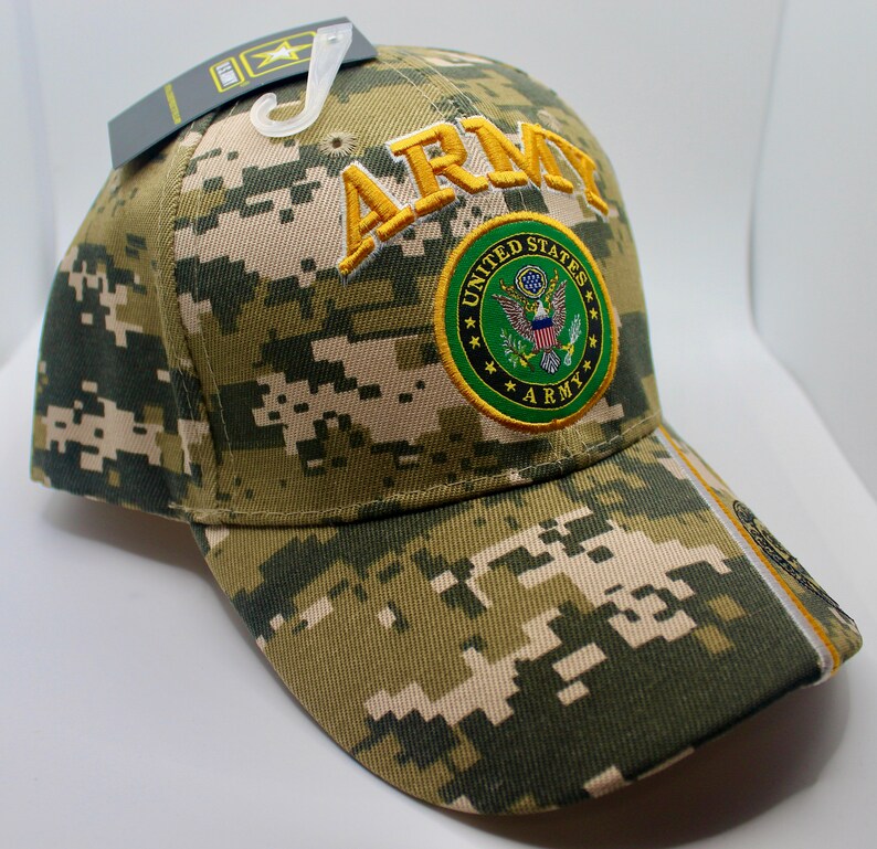 U.S. Army Hat. Army Logo Hat. USA Army Baseball Hat. US Hat. Officially ...